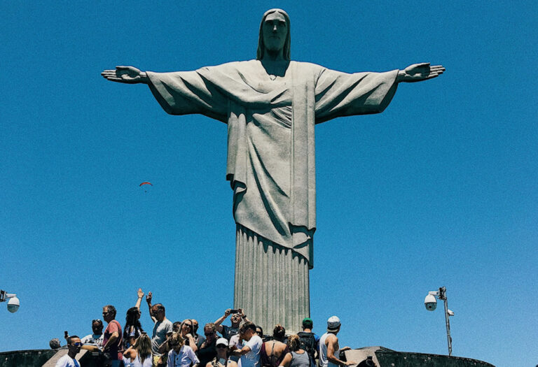 História do Cristo Redentor: Uma Jornada de Fé e Engenharia - Rio de ...